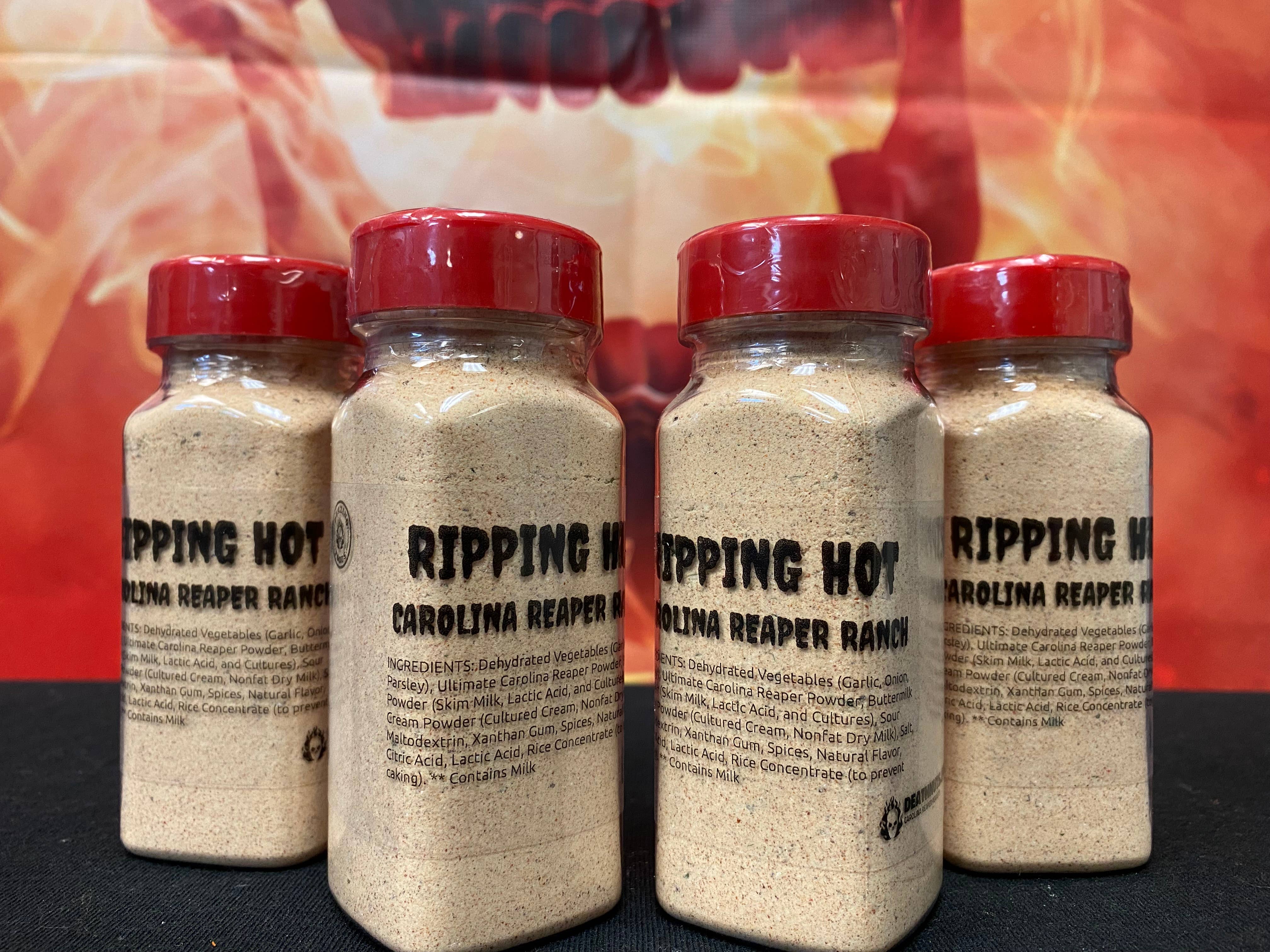 RIPPING HOT CAROLINA REAPER RANCH POWDER | Daisy Moon
